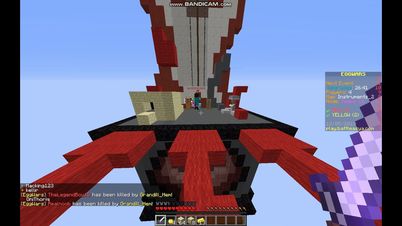 Eggwars x Battleasya (Epic Gameplay) - YouTube
