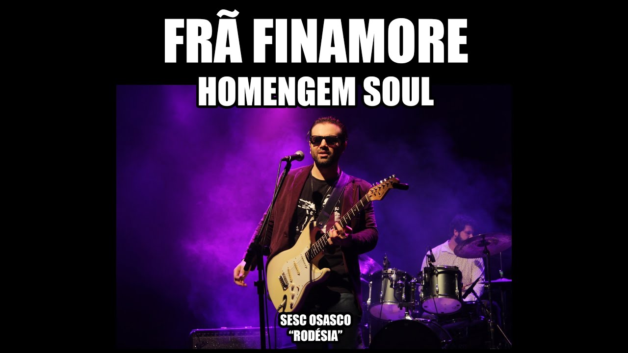 Rodésia (Tim Maia) - Frã Finamore Homenagem Soul - YouTube