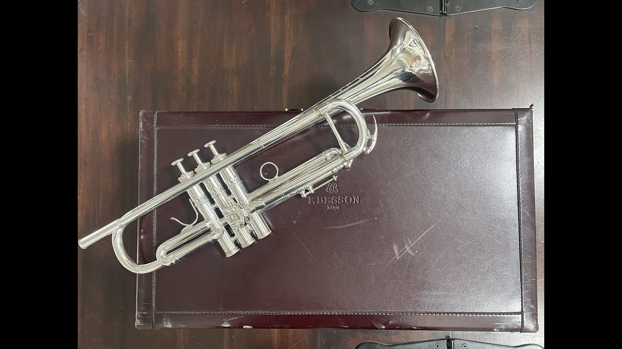 The Besson Brevete Bb Trumpet - YouTube