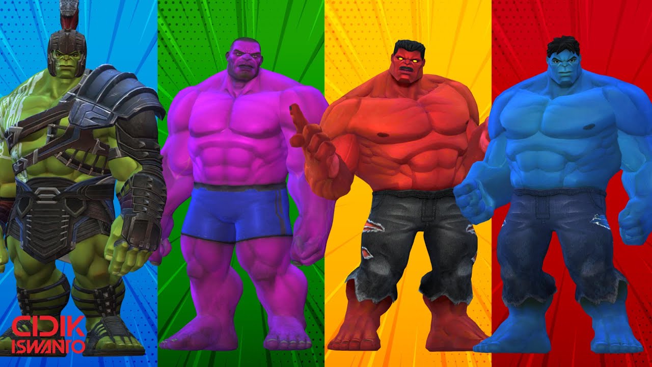 HULK DANCE CHALLENGE - YouTube