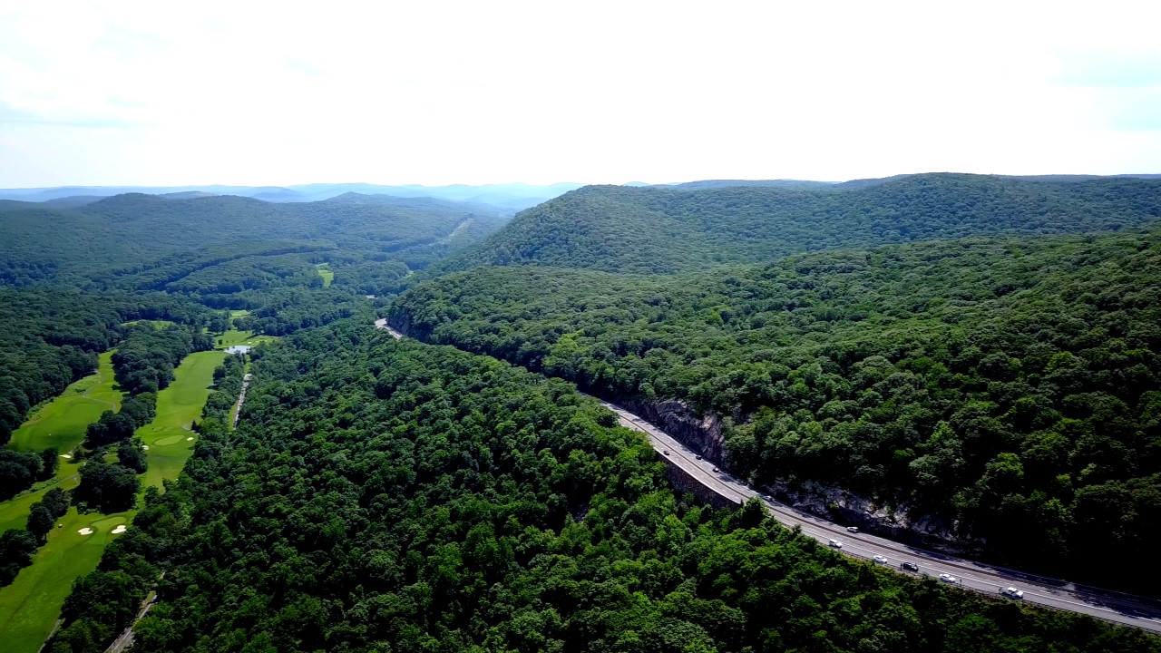 Storm King NY in 4K - YouTube