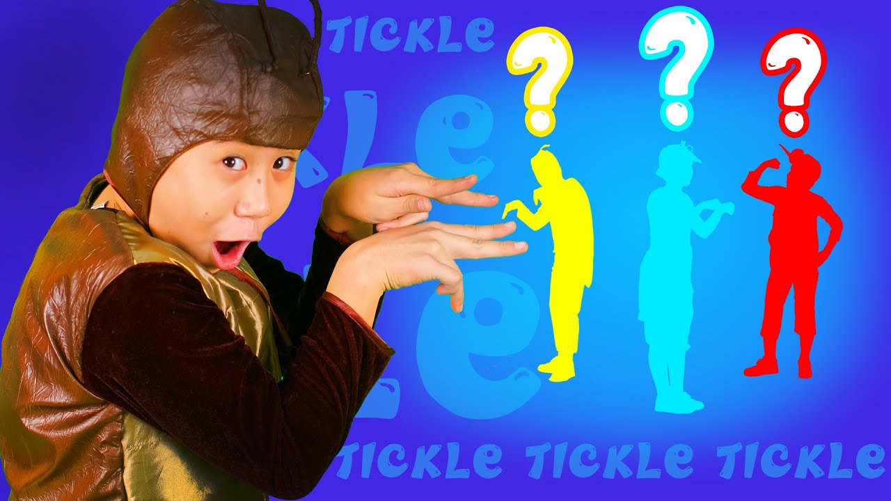 Tickle Ants | Insects | NurNur Kids - YouTube