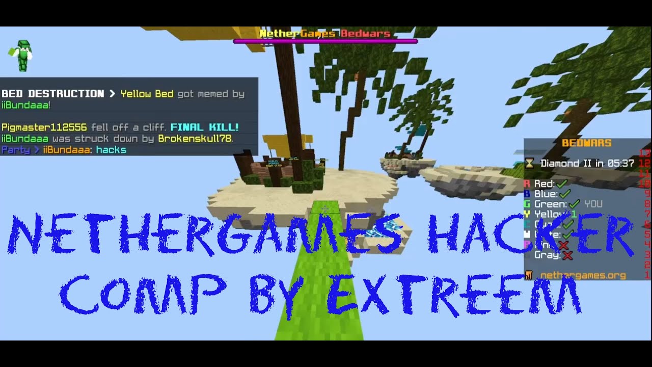 Ultimate Nethergames Hacker Compilation - YouTube
