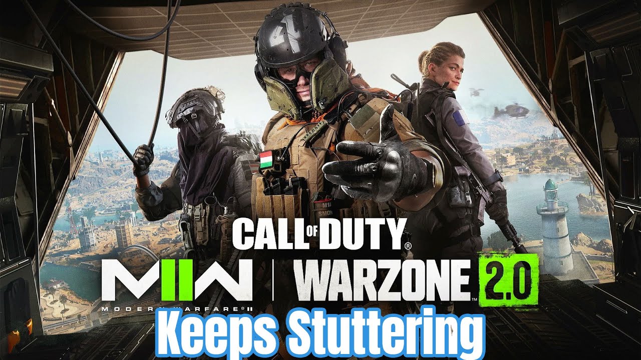How To Fix Call Of Duty Warzone 2.0 That Keeps Stuttering On Xbox - YouTube
