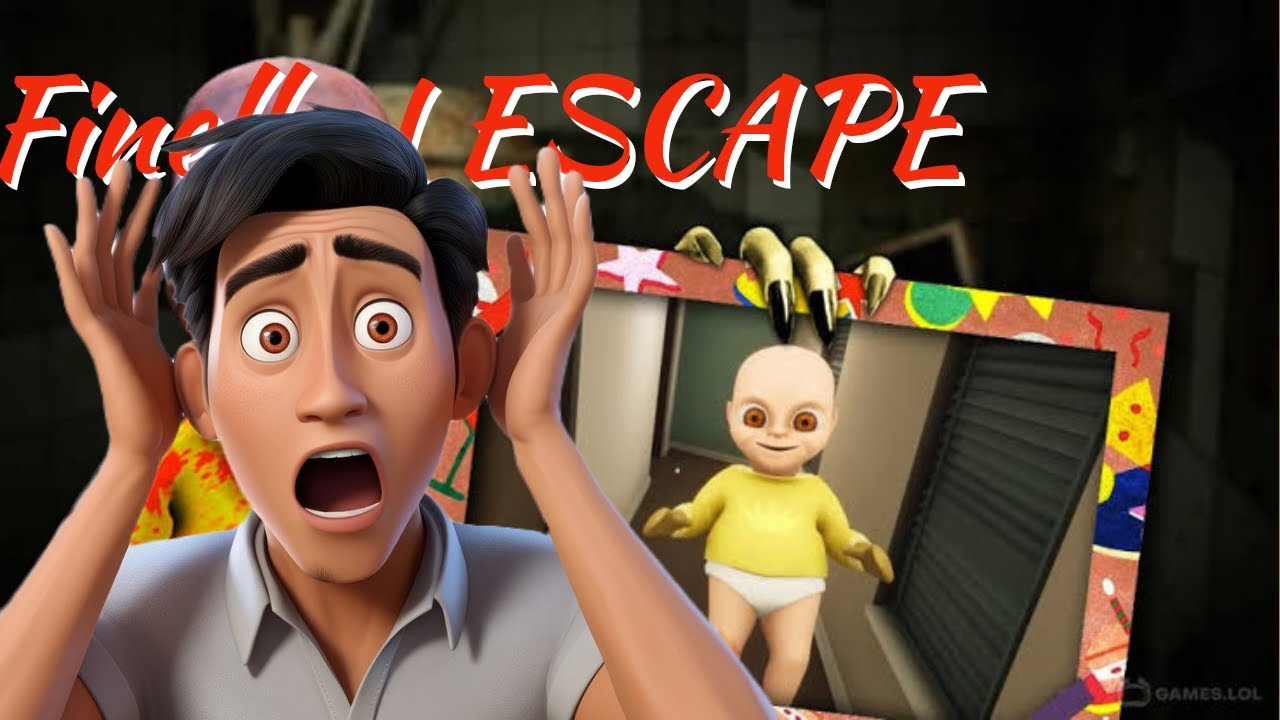 FINALLY I ESCAPE // THE BABY IN YELLOW - EPISODE 03 LEVEL THE EXIT ...