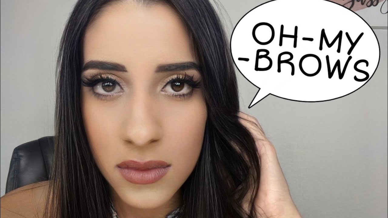 PERFECT EYEBROWS TUTORIAl - everything you need - LALA TV - YouTube