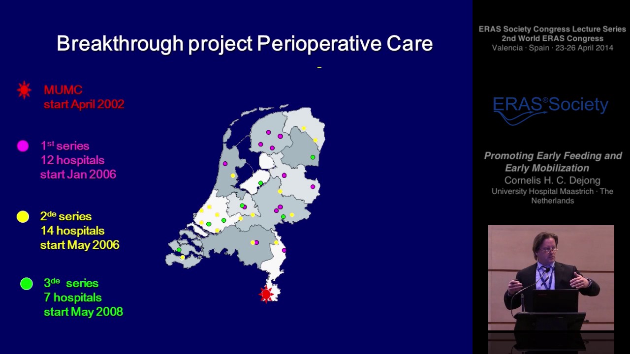 Promoting Early Feeding and Early Mobilization - Enhanced Recovery ...