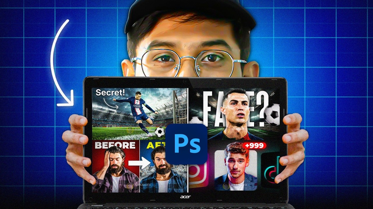 How To Become a PROFESSIONAL THUMBNAIL DESIGNER in 30 Days! - AYAN GFX ...