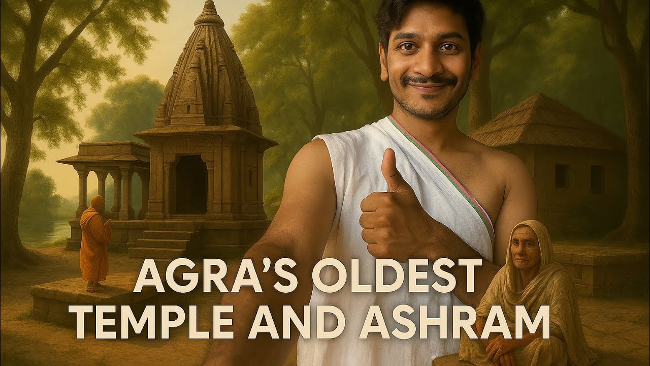 Agra’s Forgotten Heritage | Ancient Temple and Peaceful Ashram by the ...