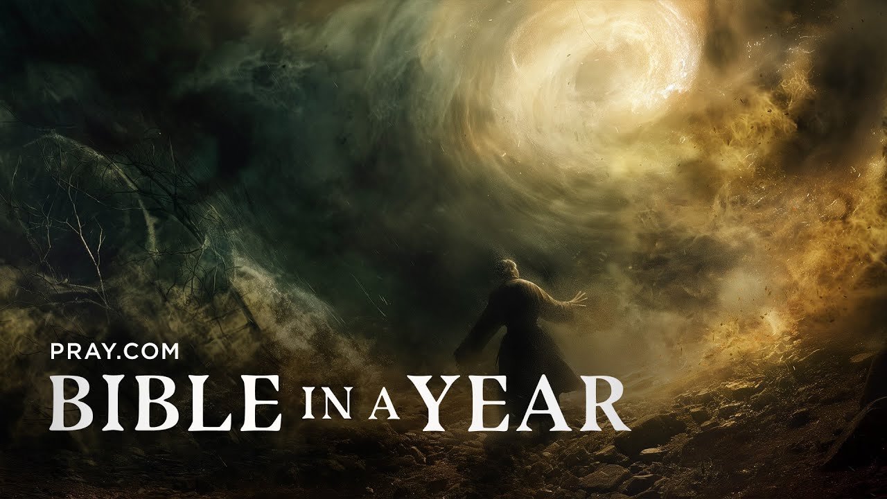 59. God Answers Job in a Whirlwind - The Book of Job | Bible in a Year ...