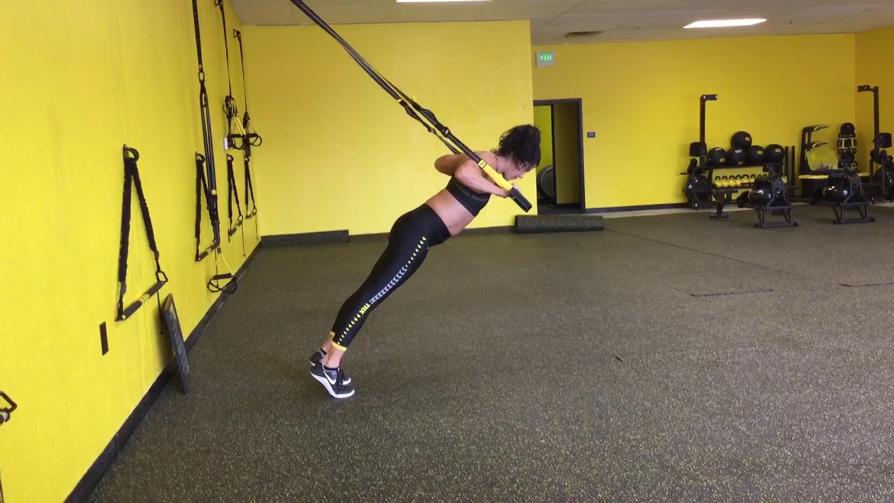 TRX® Shoulder Press | Bodyweight Overhead Strength & Core Stability ...