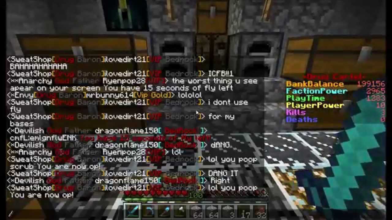 Minecraft Drug Server: Drug Cartel Super Fun!!!! - YouTube