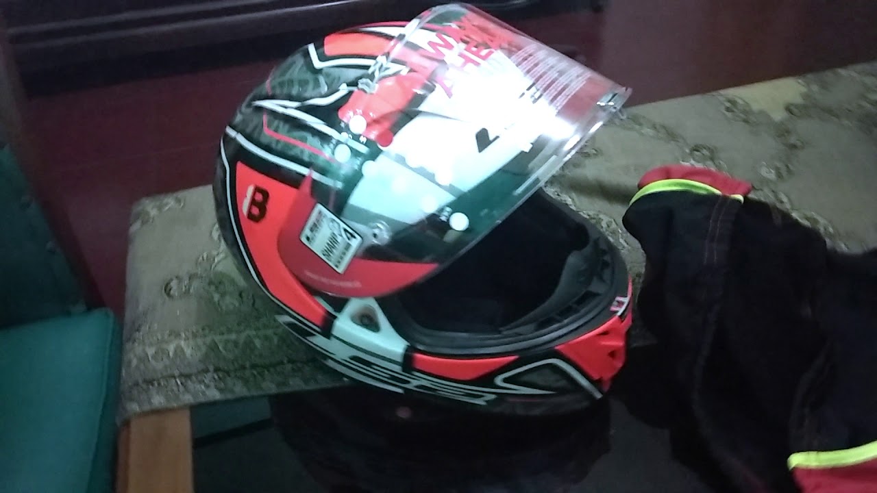 HELMET RACE HACKS WORTH TO WATCH! || UNBOXING LS2 ARROW FF323 || HECTOR ...