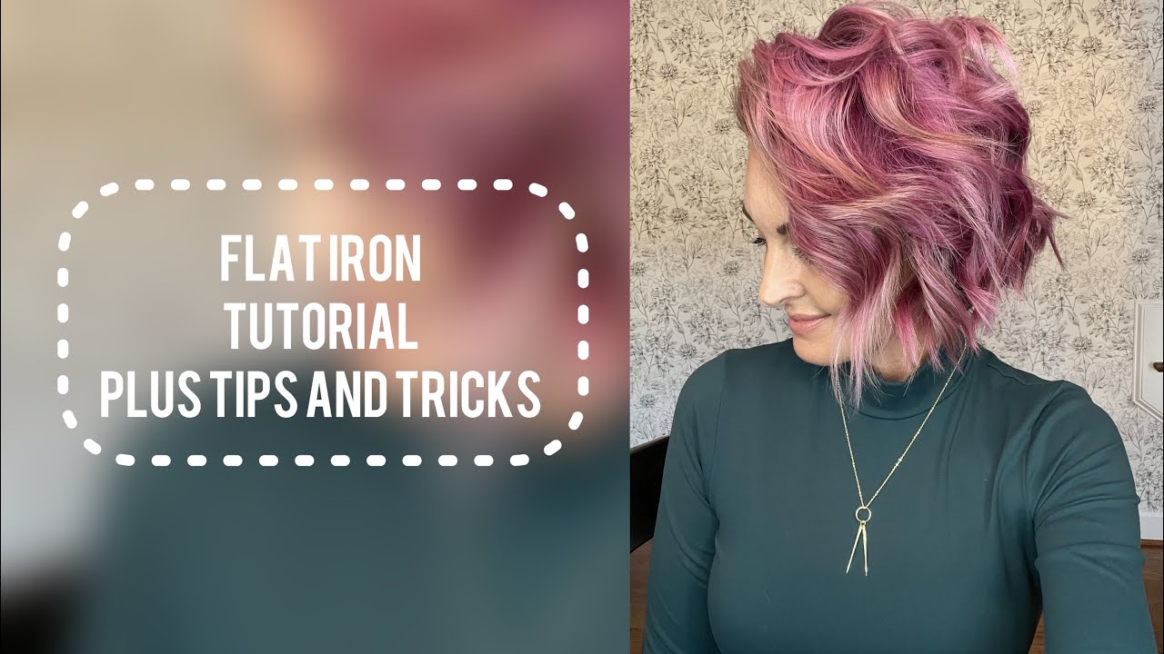 Flat Iron Tutorial - YouTube