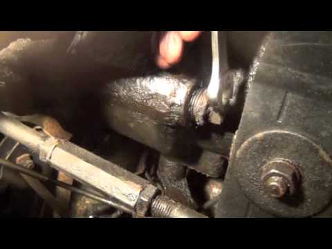 1947 Packard Part 16 Changing Fluid in Transmission and Overdrive - YouTube