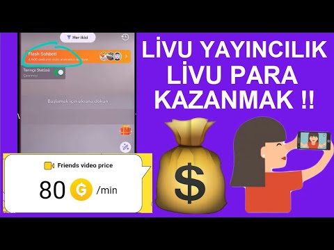 LİVU PARA KAZANMA - LİVU NASIL KULLANILIR - LİVU YAYINCILIK ve LİVU YAYINCI OL