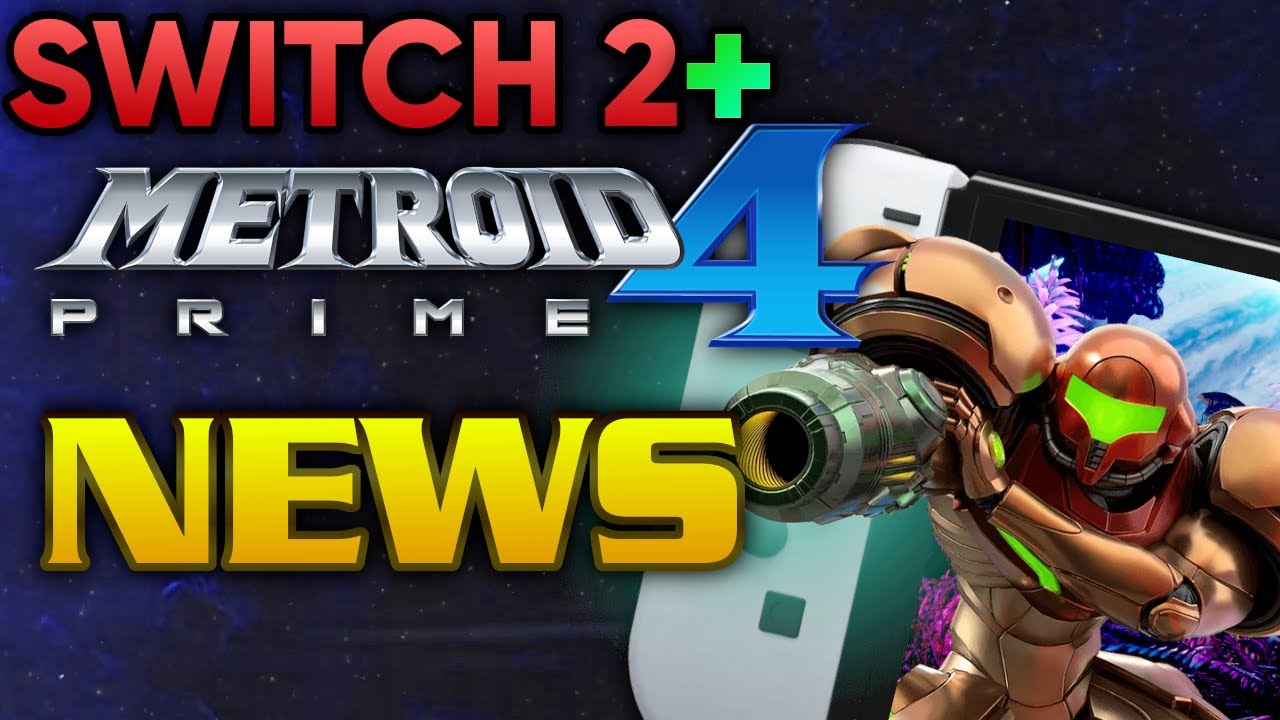 Nintendo Switch 2 & Metroid Prime 4 March 2024 Release Theory - YouTube
