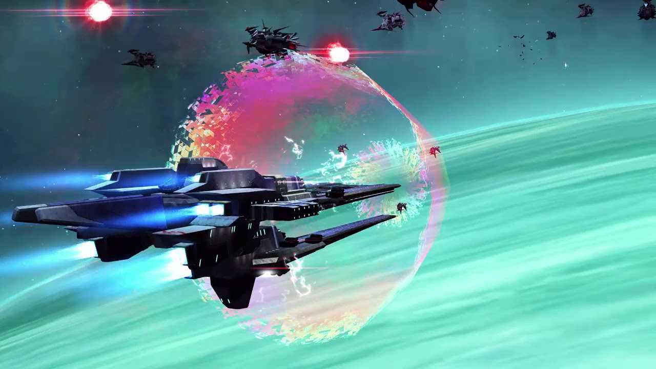 PSO2 Armada Of Demise UH Sector 1-3 Phantom - YouTube