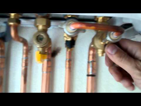 How to top up a Viessmann Vitodens 100WB1C combi