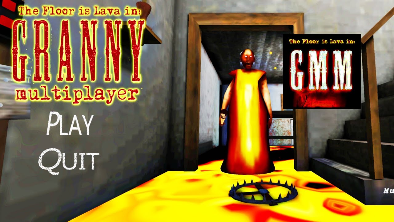 How To Download Granny Multiplayer Mod l Granny Lava Mod Game l Granny ...