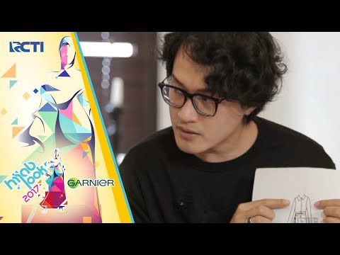 HIJAB LOOK 2017 - Seru banget yah Dinda sharing sama mas Barli [10 Juni 2016]