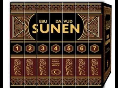 Ebu Davud Sünen Taharet  ( ders 6 )
