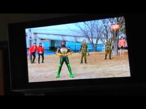 Kamen rider ooo movie - YouTube