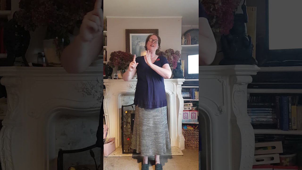 Love One Another--British Sign Language - YouTube