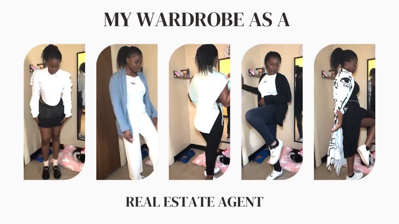 My Real Estate SWAG as a young Real Estate Salesperson! (Outfit Ideas ...