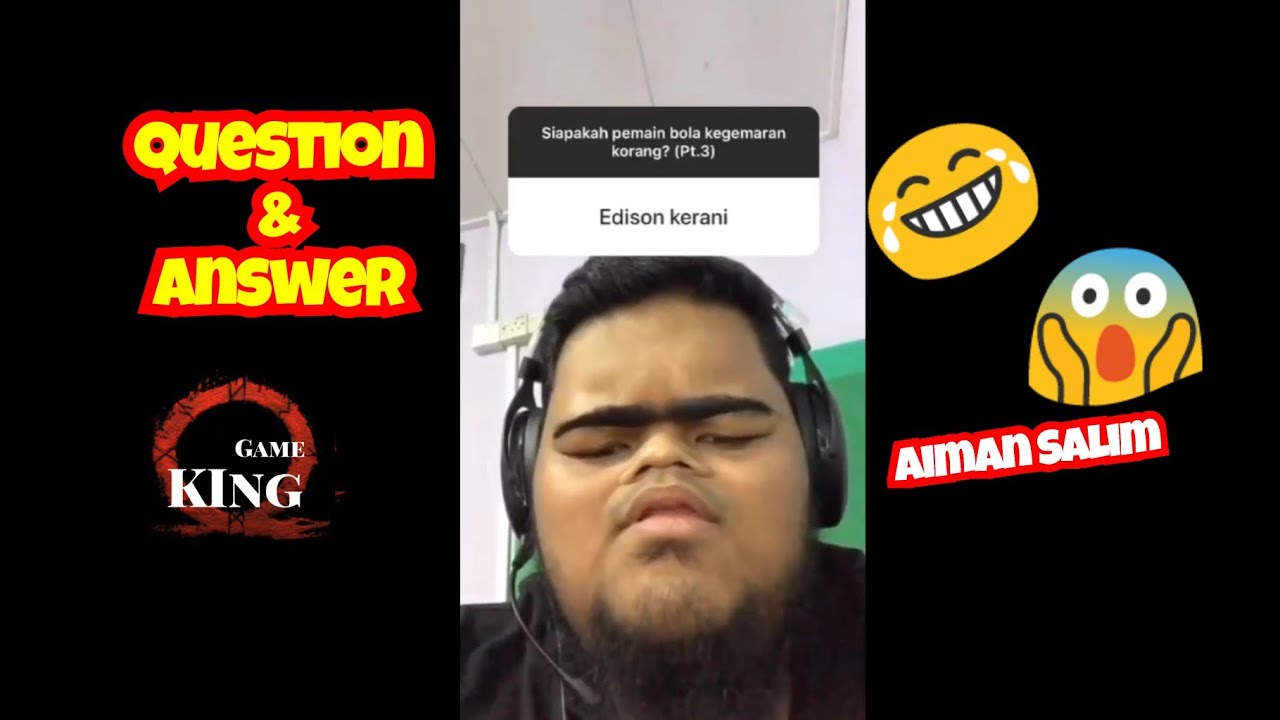 Aiman Salim Q&A (Question & Answer) - YouTube