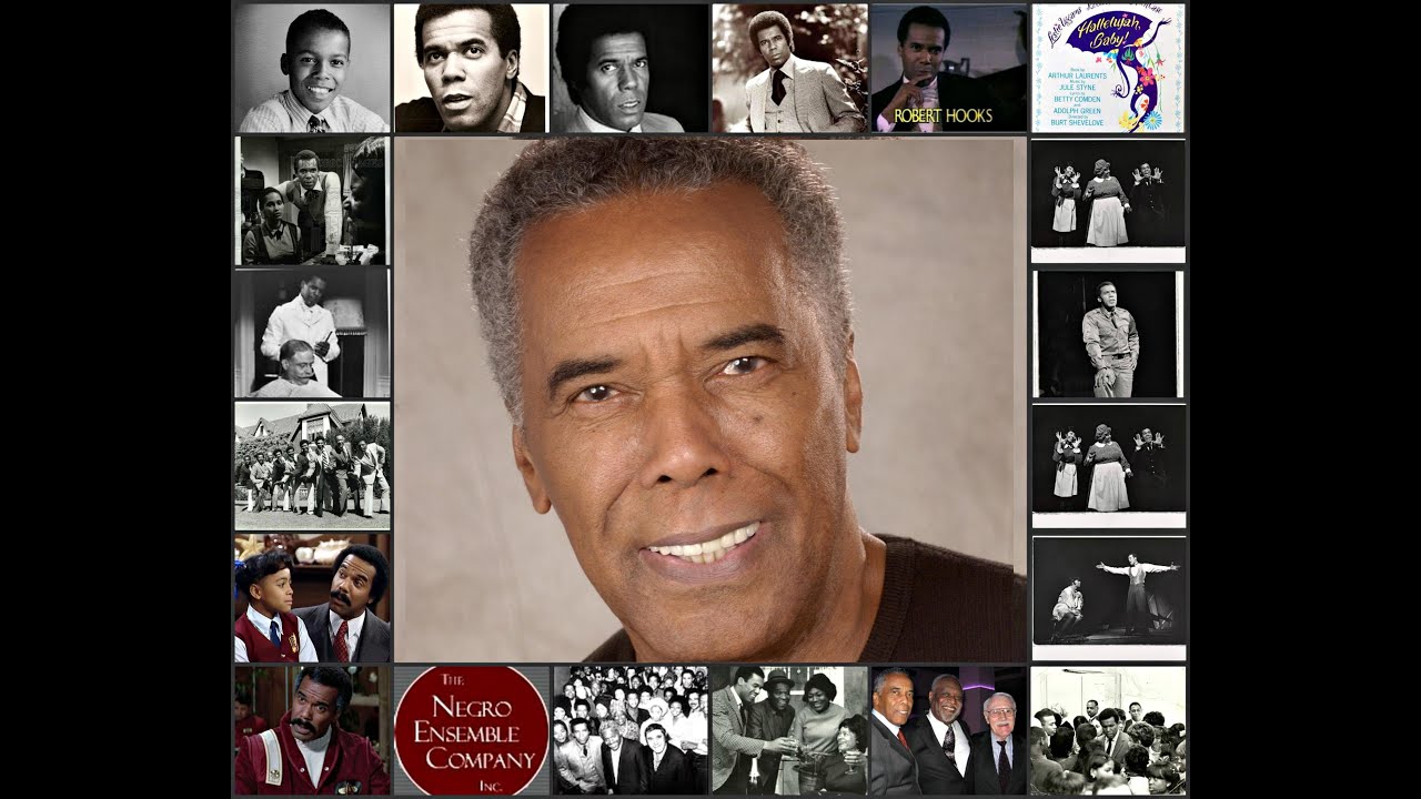 Robert Hooks Vintage/Career Overview Reel - YouTube