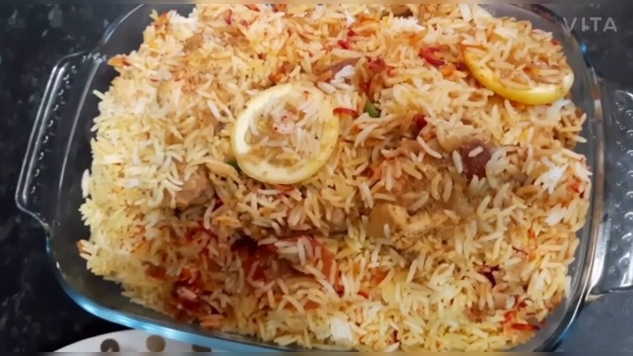 Tasty 😋 chicken biryani| Rashida Media - YouTube