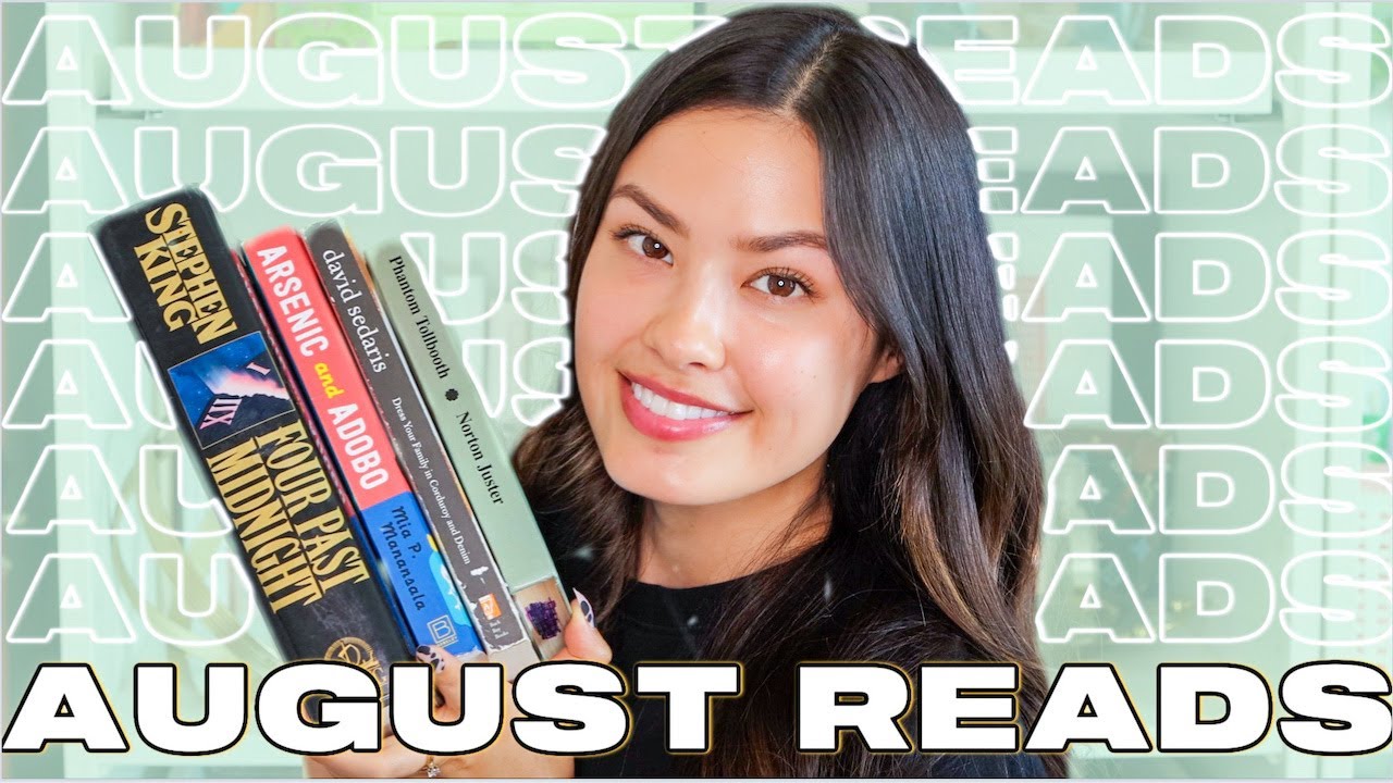 MY AUGUST 2021 READING WRAP-UP | some real *hits* and *misses* - YouTube