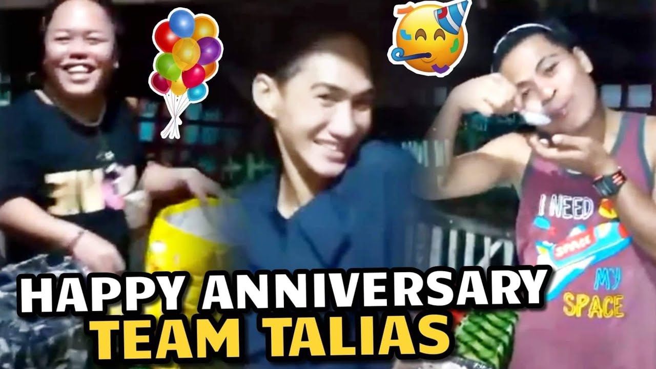 Happy Anniversary Team TALIAS Dodong Charing Vlog YouTube happy-anniversary-team-talias-dodong-charing-vlog-youtube