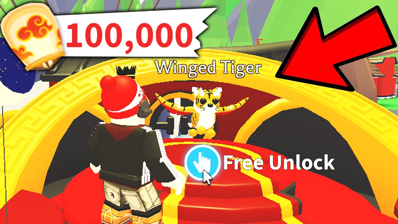 🌙 LUNAR NEW YEAR UPDATE! 🏮 Adopt Me! Infinite Lantern Glitch! and Free ...