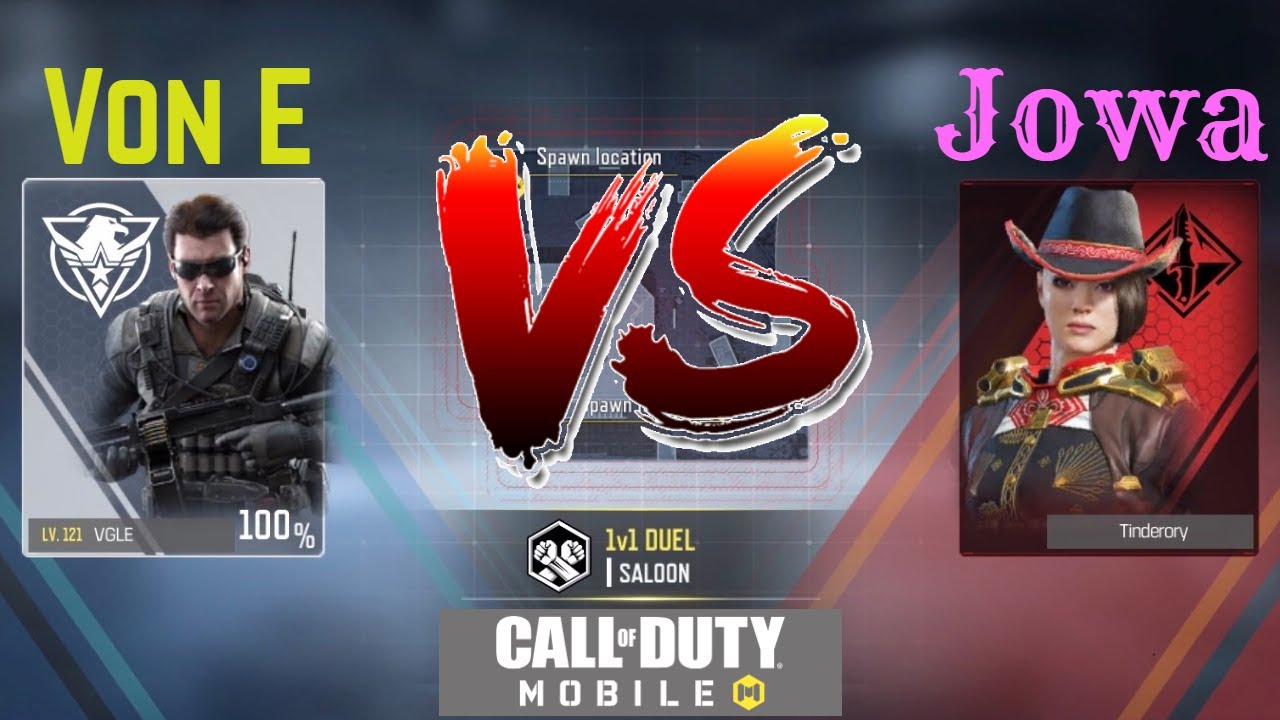 COD 1v1 DUEL - Me VS My Jowa - EPIC Ending! - Call of Duty Mobile - YouTube