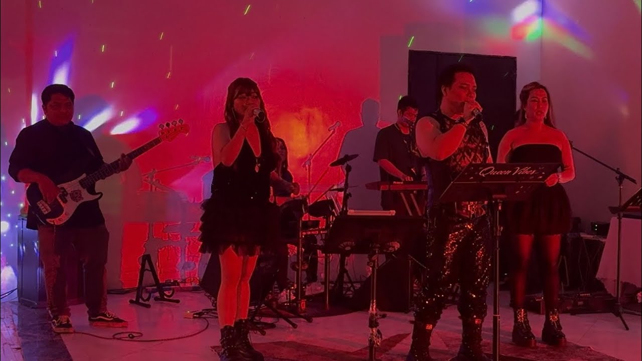 Queen Medley (Queen) - Queen vibes band cover - YouTube