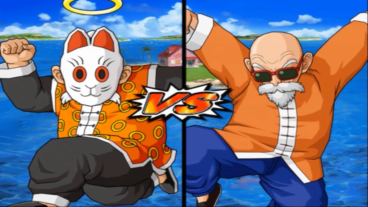 DBZ Budokai Tenkaichi 3 - Team Battle | Grandpa Gohan/Kid Goku vs ...