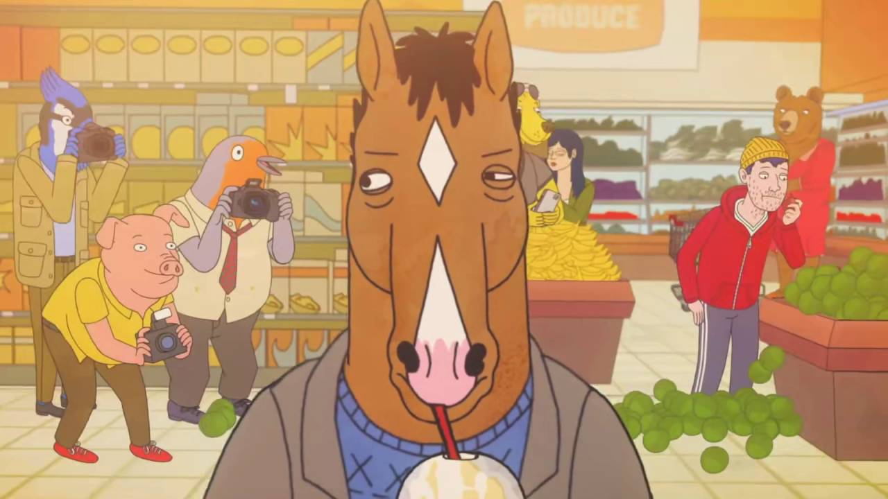 BoJack Horseman Intro - YouTube