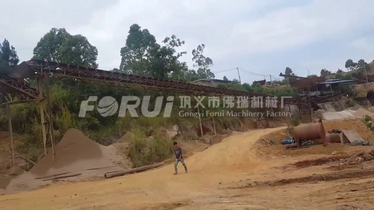 barite beneficiation plant, barite upgrading plant - YouTube