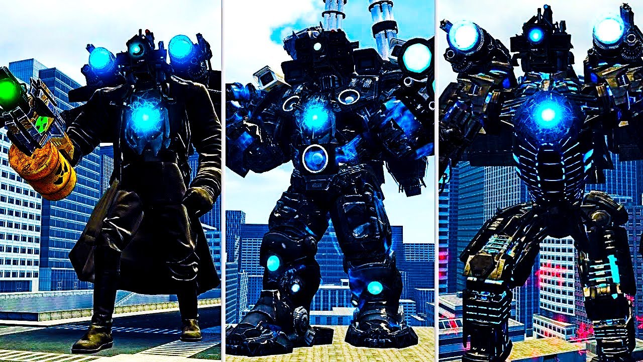 EVOLUTION OF ULTRA CAMERA BOSS VS SKIBIDI TOILET BOSSES, ASTRO GMAN VS ...