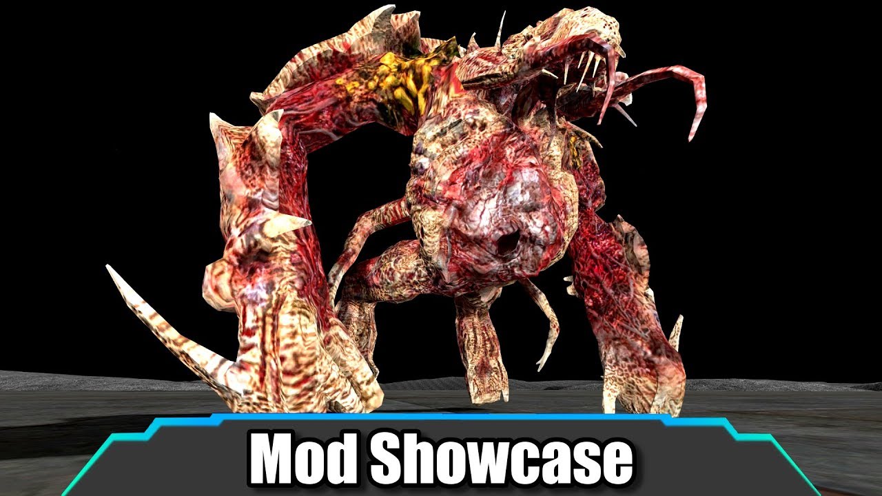 Garry's Mod | These Dead Space Creatures Are SCARY As Hell | Mod ...