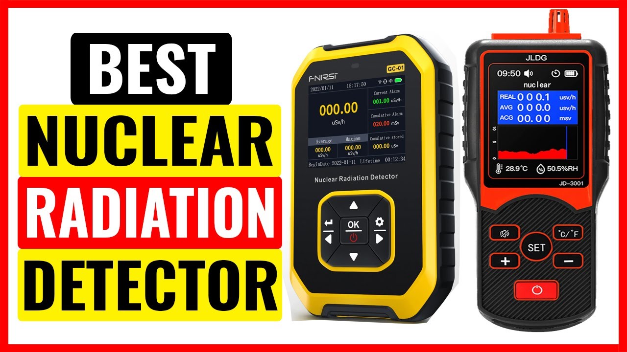 TOP 5 Best Nuclear Radiation Detector 2023 - YouTube