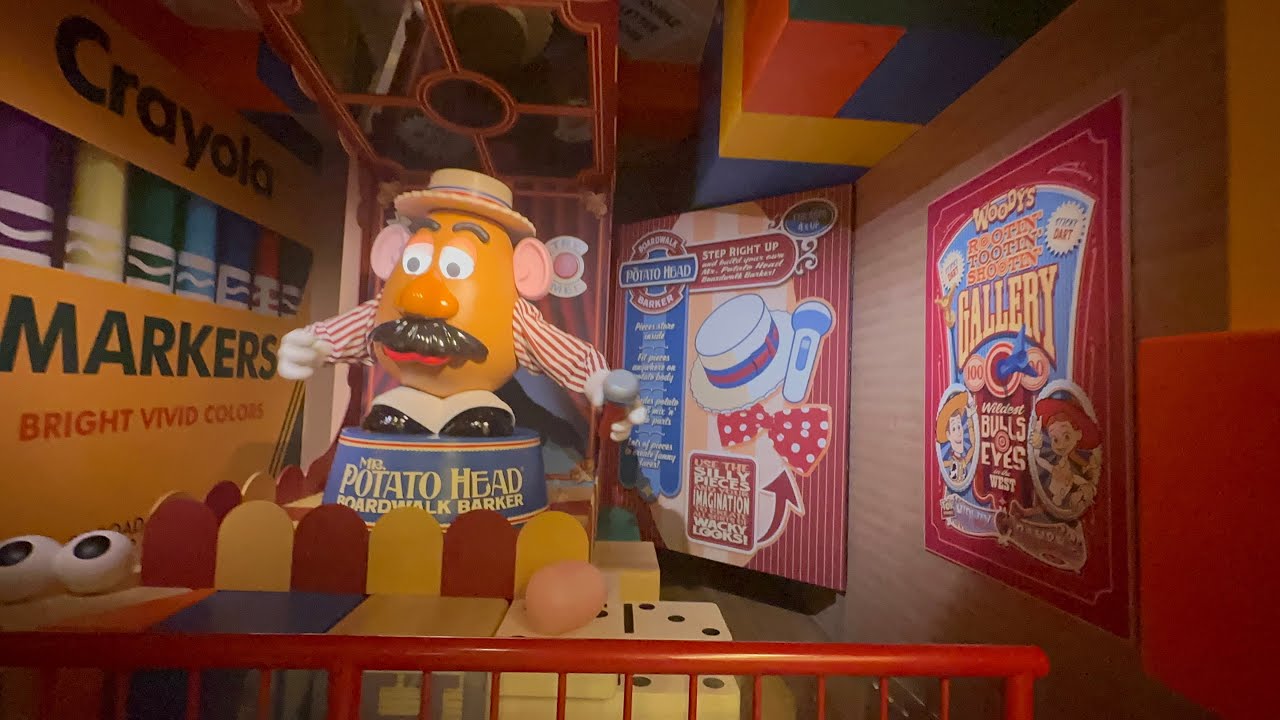 Toy Story Midway Mania! (WDW) - FULL Experience (Reuploaded for 15th ...