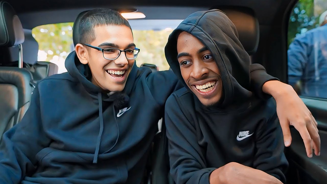 N3on Gives Back To Make A Wish Kid! - YouTube