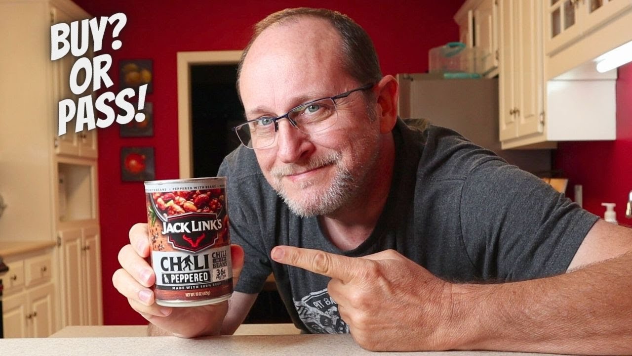 Jack Link's Chili, Peppered Flavor, with Beans - YouTube