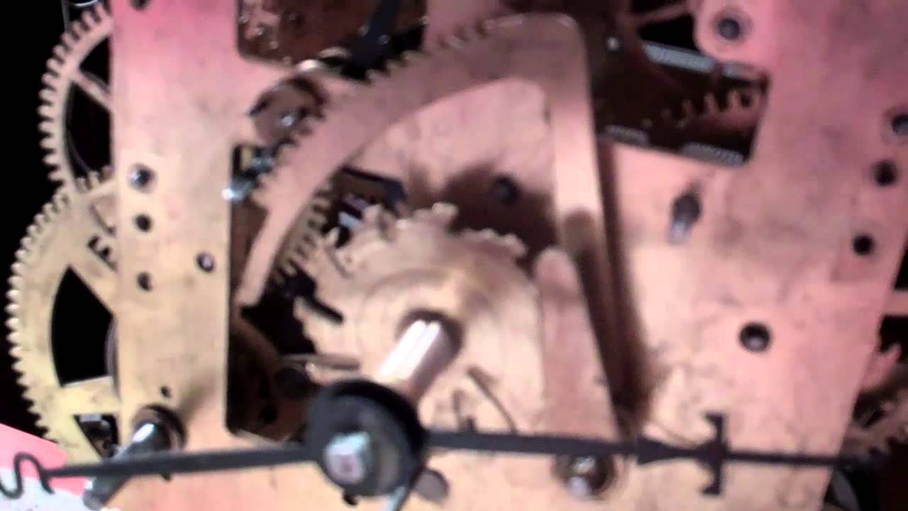 REBUILT SETH THOMAS 89L - YouTube