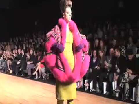 DESFILE DE ARMANDO MAFUD EN MERCEDES FASHION WEEK OTOÑO / INVIERNO 2009