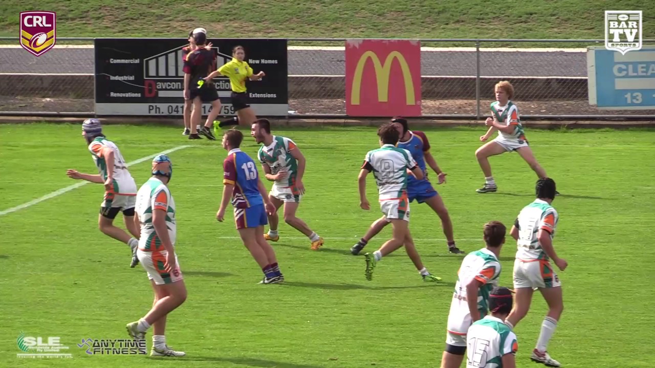 2017 U16 Country Championships Semi-Finals - East Coast Dolphins v ...