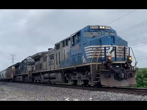 Norfolk Southern "Sonic Bonnet" Rebuild Number 4000 - YouTube